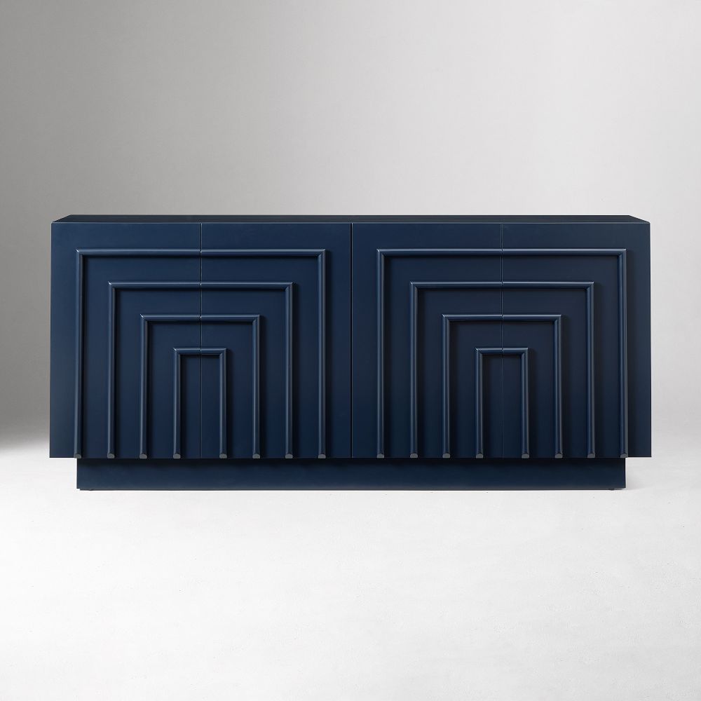 Navy sideboard buffet store